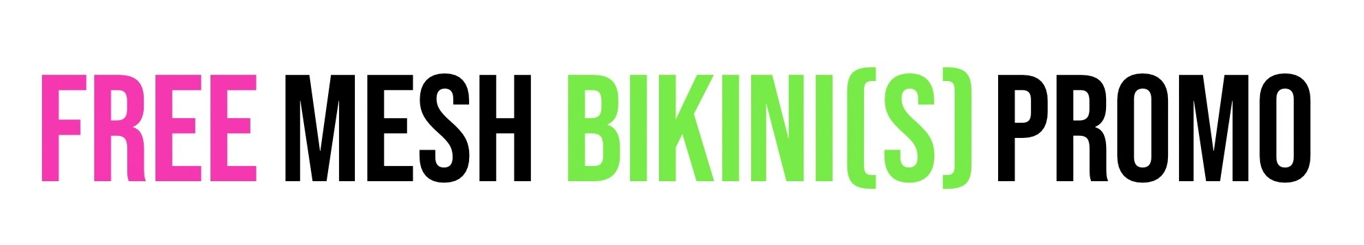 Free Mesh Micro Bikinis Promo - Oh Lola Swimwear