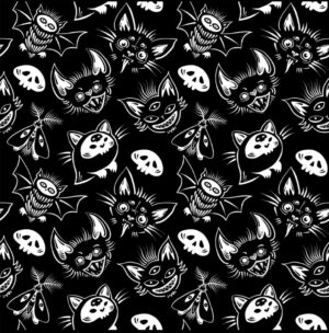 Sexy Nightmare Micro Bikini | Spooky swimwear for women