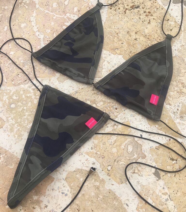 Sexy Camo String Micro Bikini - Military Camouflage Swimsuit