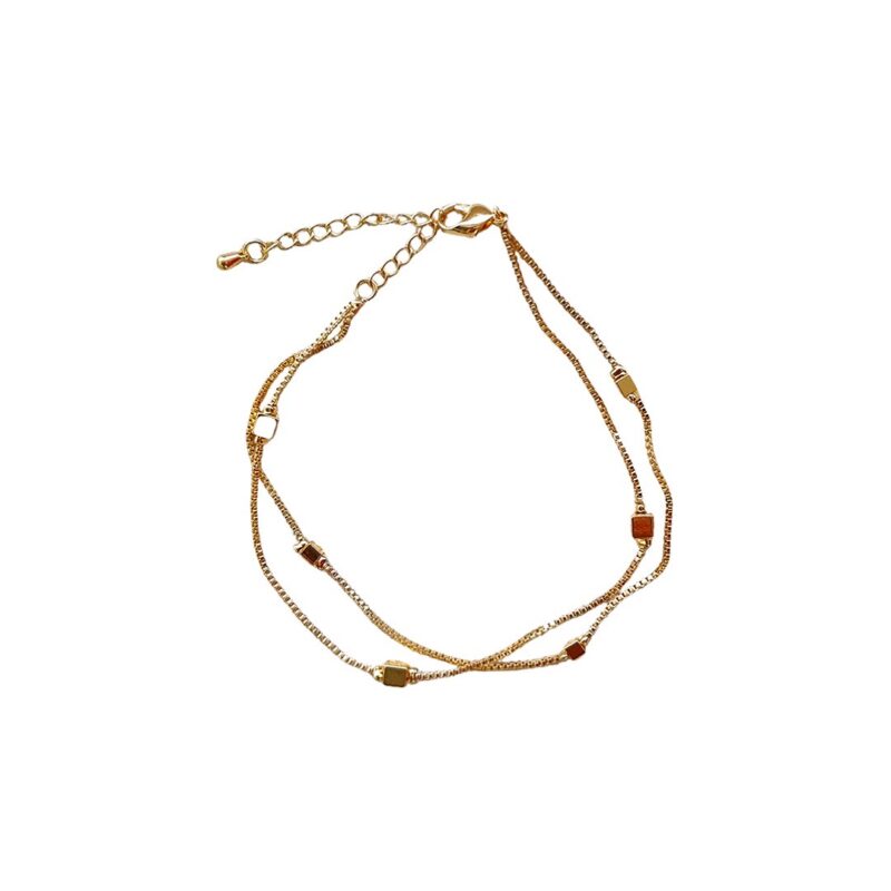 Sexy Cubes Anklet Oh Lola Swimwear