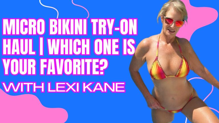 Oh Lola Swimwear Try On Haul with the stunning Lexi Kane